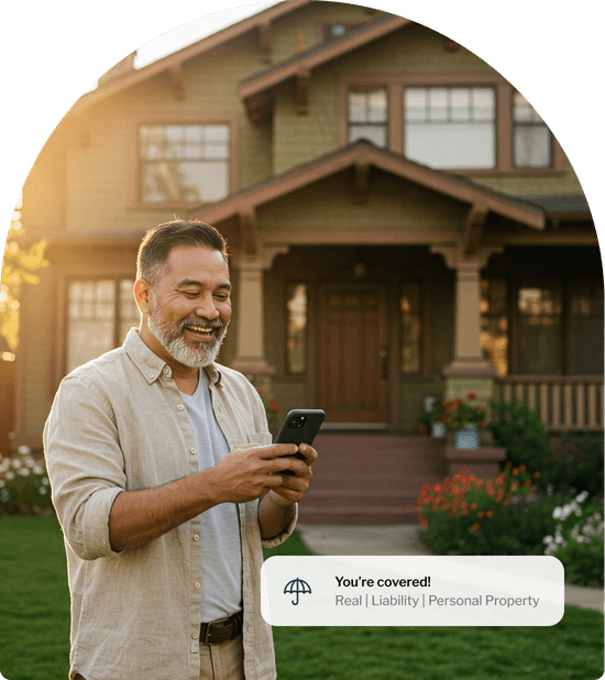 Nomad ensures you are covered when damage occurs